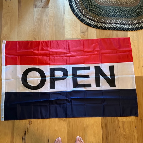 Anley Flag Company | Other | Anley Flag Company Open Flag Size 36 X 59 ...